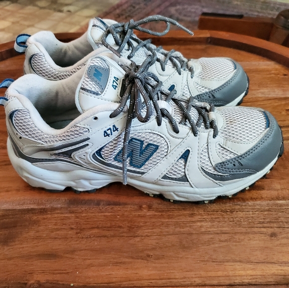 New Balance | Shoes | Euc New Balance 474 All Terrain Womens Size 85 ...